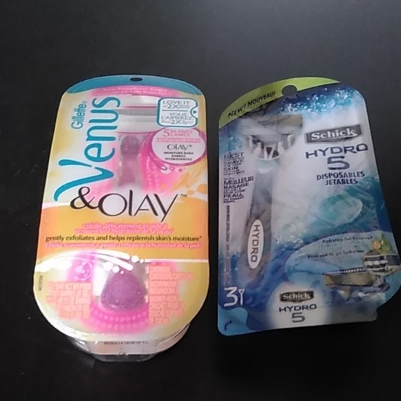 Gillete Venus & Schick Hydro 5 | Other | Newgillette Venus Olay Schick ...